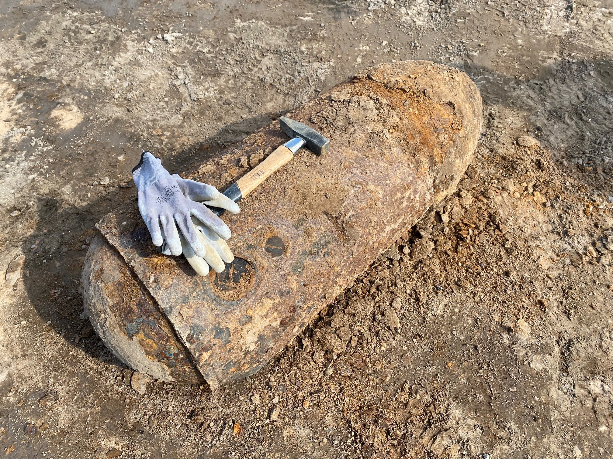 Jahresbilanz des Kampfmittelbeseitigungsdienstes 2024: 13 Bomben ...